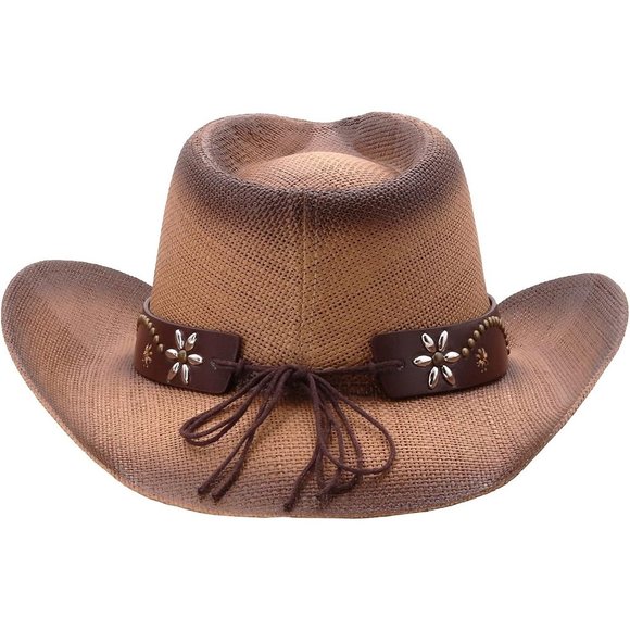 Accessories | Retro Rodeo Men And Women Wild Cowboy Unisex Western ...